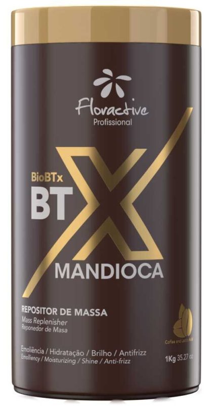 Botox Capilar 1Kg BioBtx Floractive Mandioca – Cosmetica Valls Shop